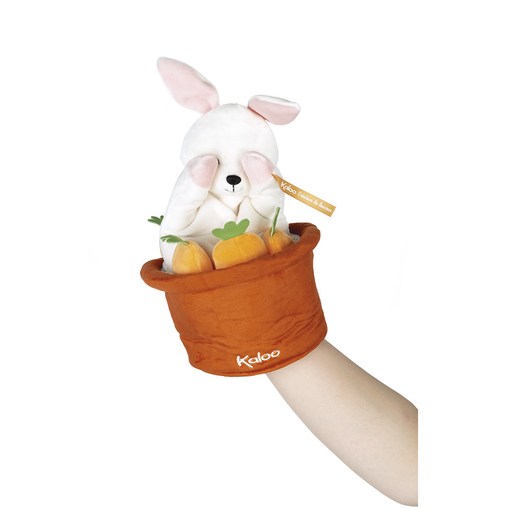 Marionnette Cache-cache Lapin Robin Marionnette Cache-cache Lapin Robin